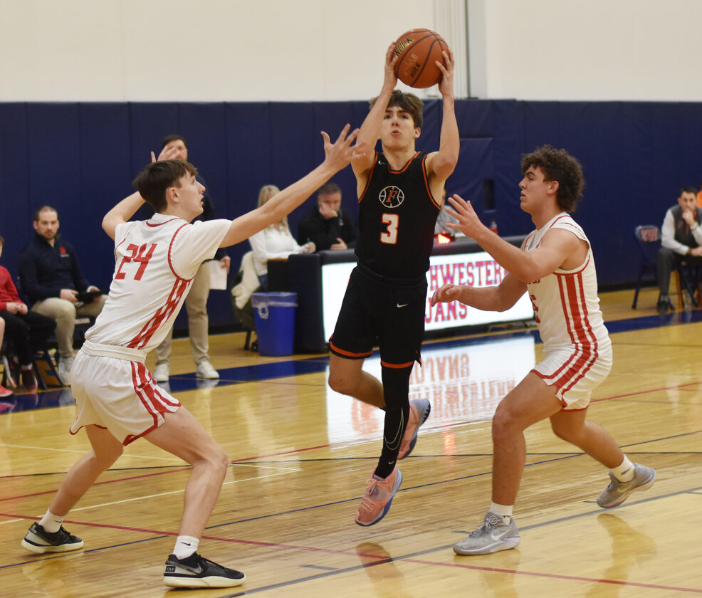 Fredonia finishes strong for road win against Trojans 55-38 | News ...